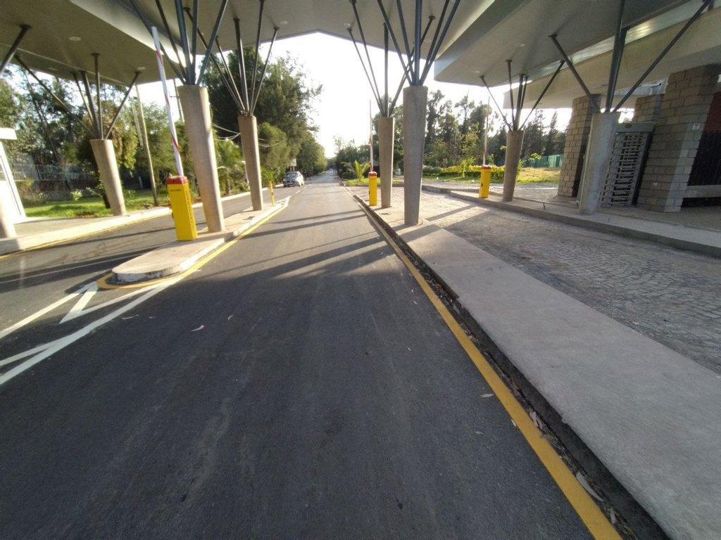 ILRI, Internal compound Asphalt Road